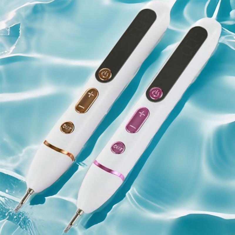 Newyuo™ LCD Beauty Pen – Ultrasonic Facial Massager for Wrinkles & Rad ...