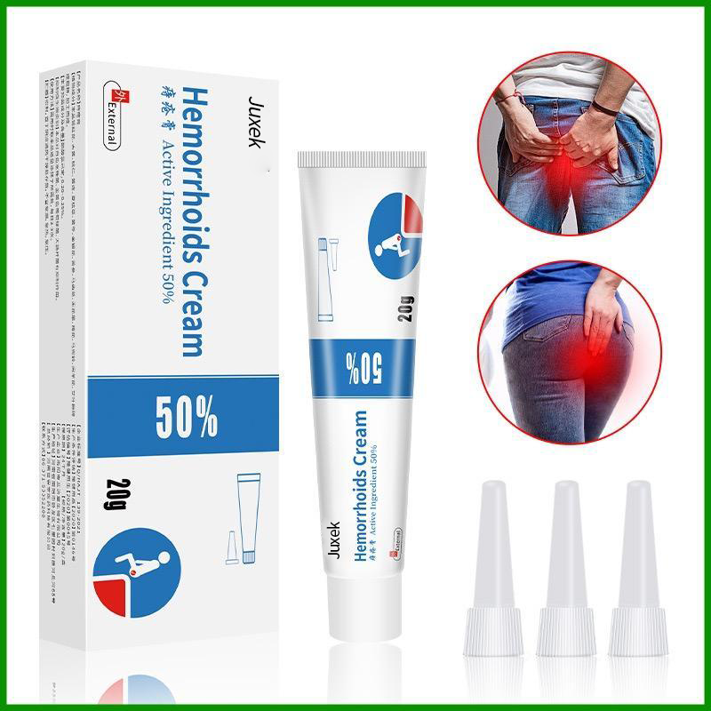 50% Inactive Ingretient Hemorrhoids Treatment Ointment Cream for Women ...