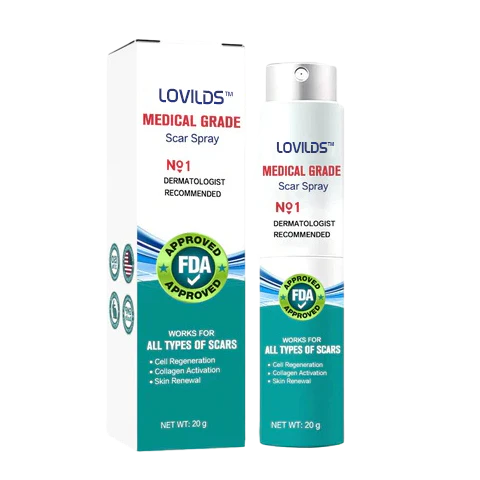 ️LOVILDS™ Advanced Scar Spray For All Types of Scars - For example Ac ...